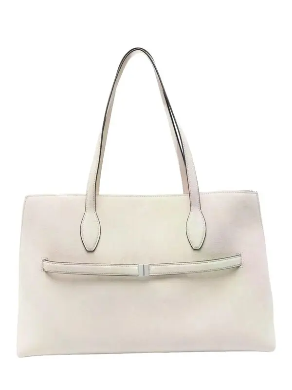 TOTEME Large Suede Lounge Tote - Neutrals