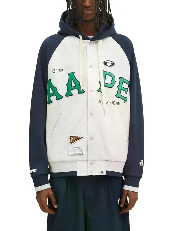 AAPE BY *A BATHING APE® Zip Up Jacket - Grey