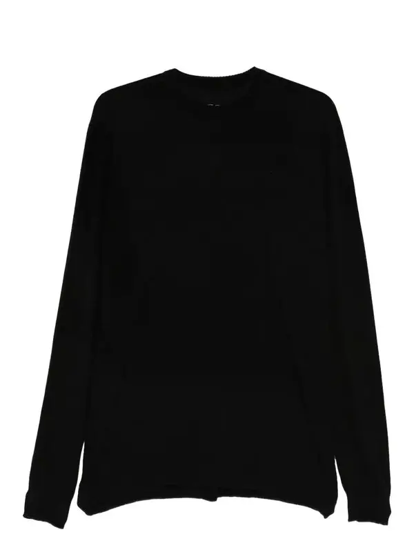 Rick Owens Long-sleeve Cashmere Sweater - Black