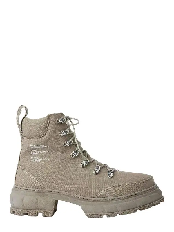VIRON Disruptor Lace-up Boots - Neutrals