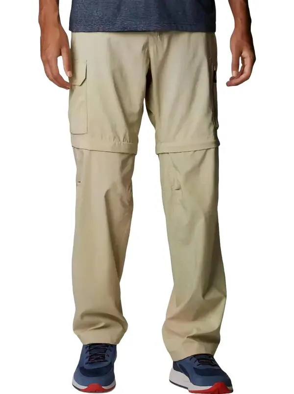 Columbia Cargo Convertible Trousers - Neutrals