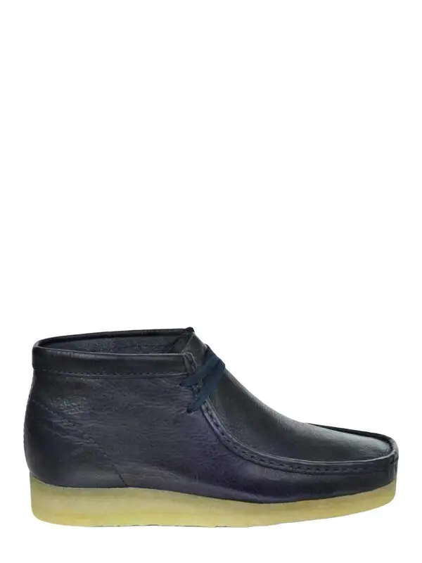 Clarks Wallabee Boots - Blue