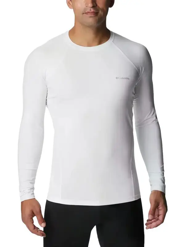 Columbia Long-sleeved T-shirt - White