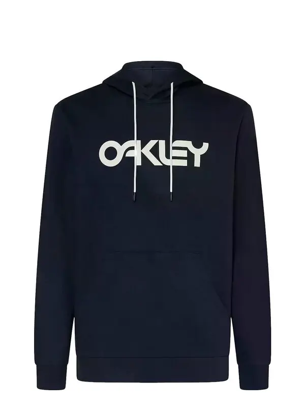 Oakley Logo-print Hoodie - Blue