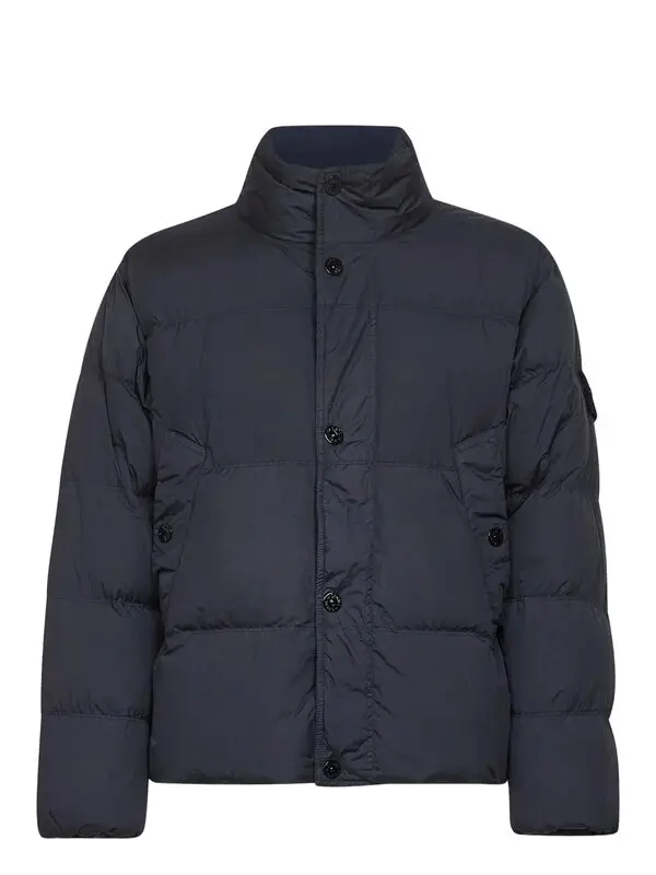 Stone Island Padded Coat - Blue