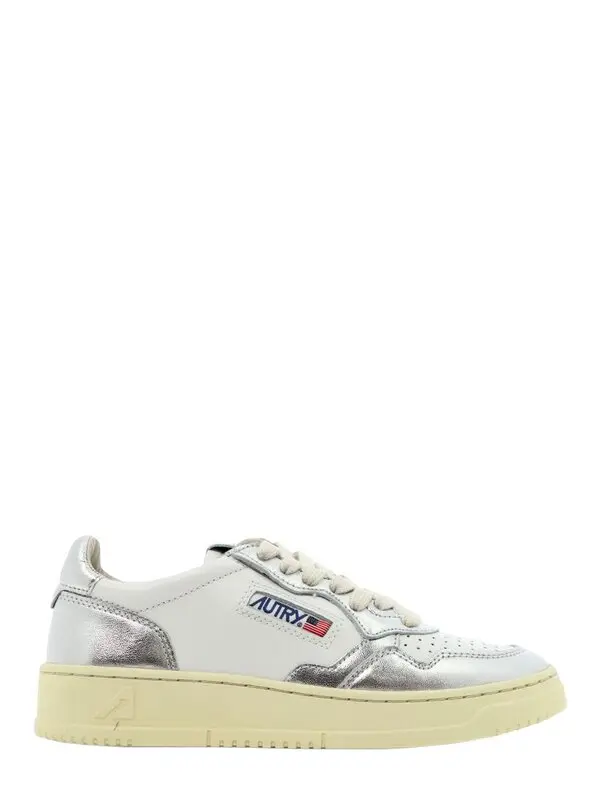 AUTRY Leather Sneakers - Multicolor
