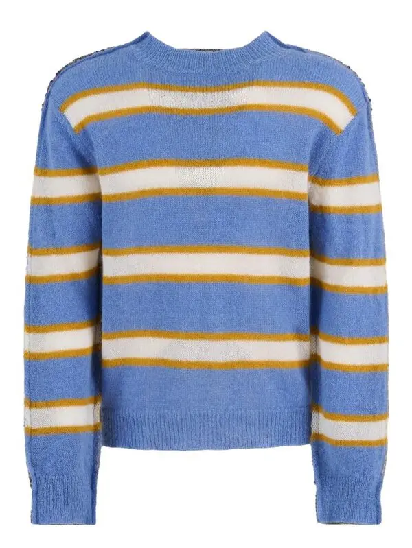 Marni Striped Knitwear - Blue/yellow