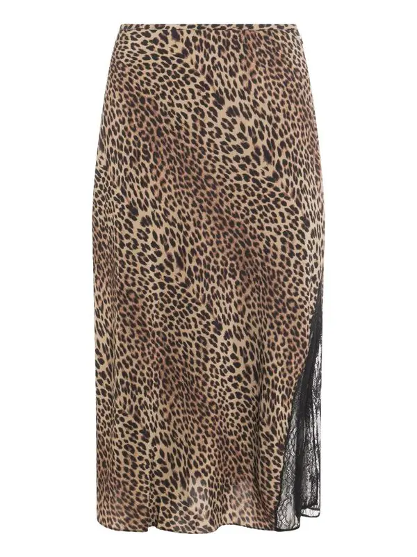Zadig&Voltaire Skirt - Leaves