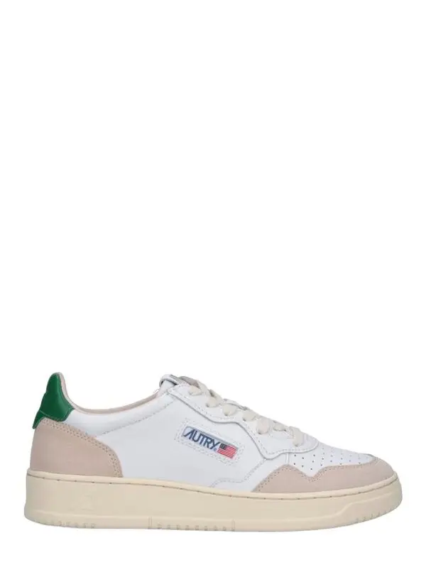 AUTRY Low Top Sneakers - White