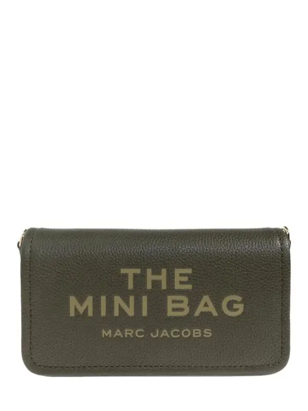 Marc Jacobs Mini Clutch With Logo - Green