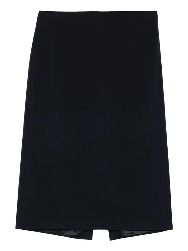 Peserico Midi Skirt - Blue