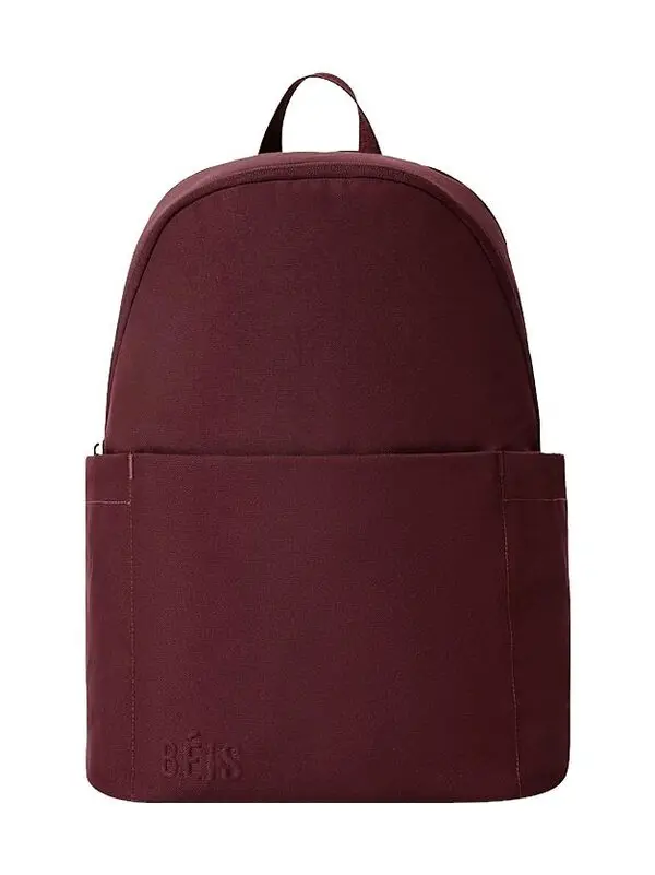 BEIS The Classic Backpack - Burgundy