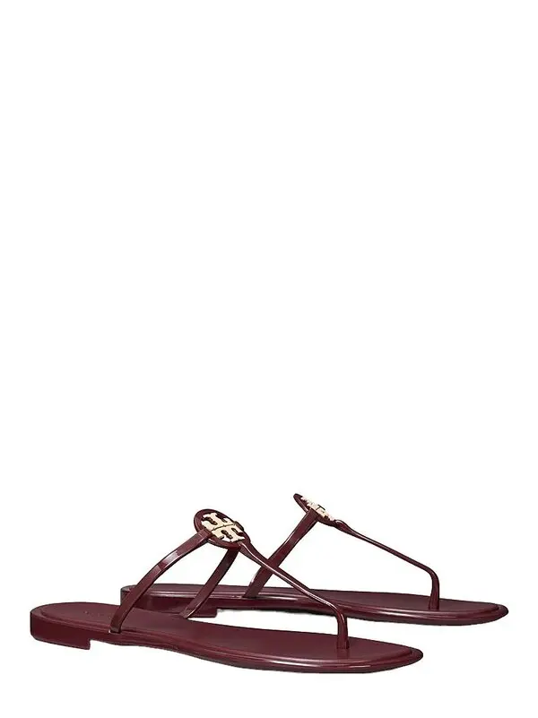 Tory Burch Mini Miller Jelly Sandals - Dried Currant