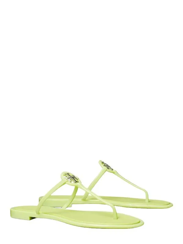 Tory Burch Mini Miller Jelly Sandals - Garden Mint