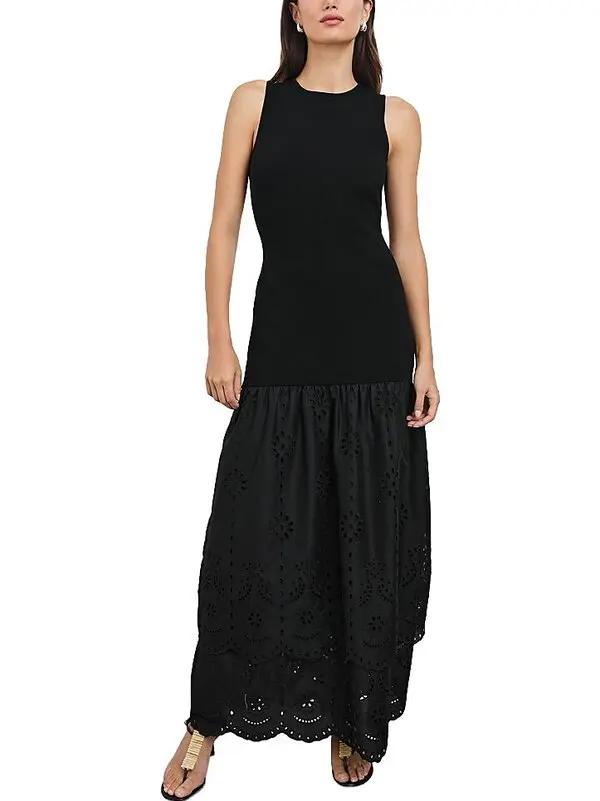 Rails Lavina Maxi Dress - Black