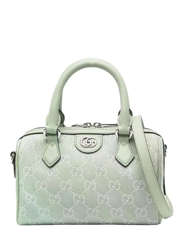 Gucci Mini Ophidia Tote - Green