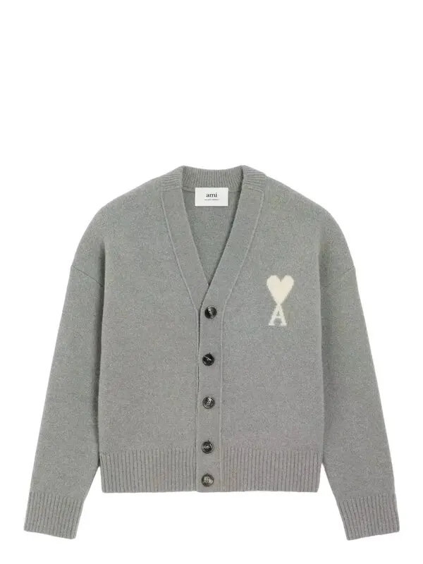 Ami De Coeur Cardigan - Grey