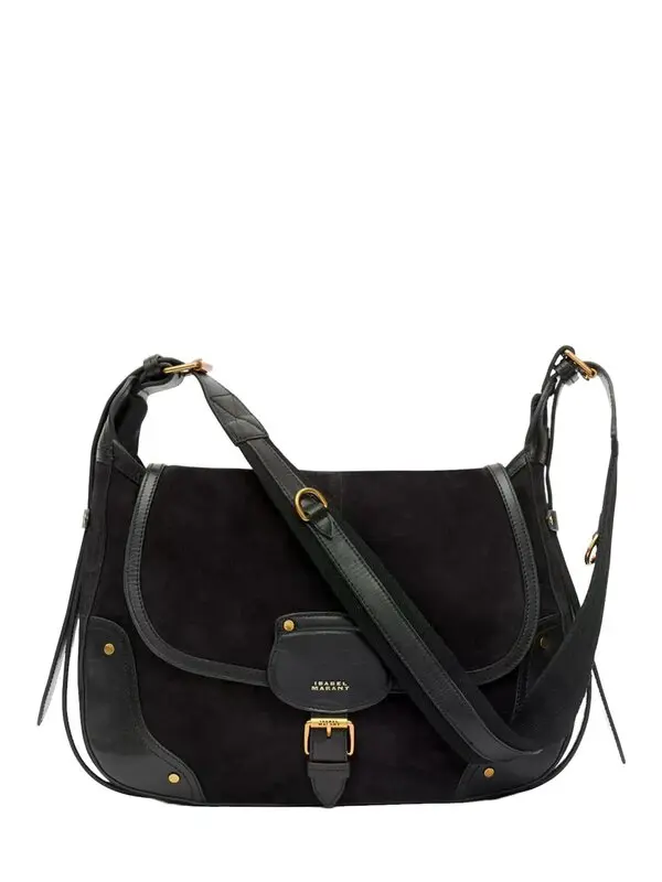 Isabel Marant Étoile Sierra Shoulder Bag - Black
