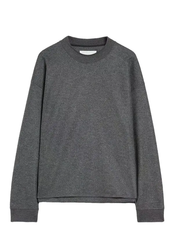 JIL SANDER Wool Jumper - Grey