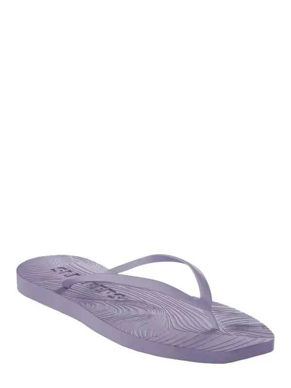 Sleeper Tapered Flip-flops - Purple