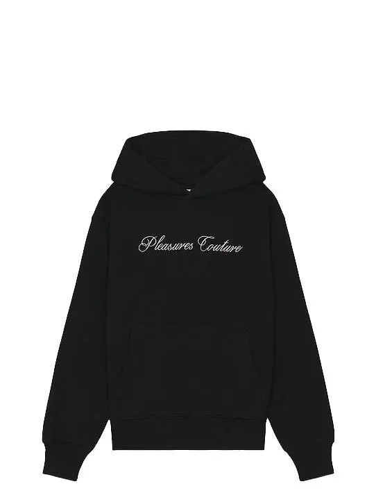 PLEASURES Bliss Hoodie - Black