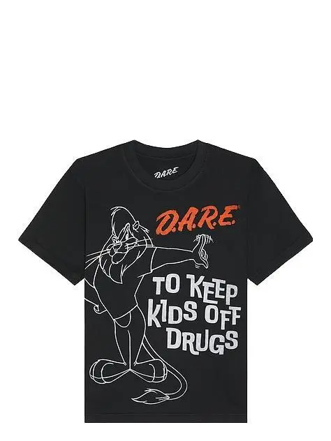 PHILCOS D.a.r.e. Darren Tee - Black