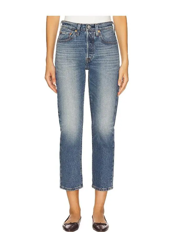 LEVI'S 501 Crop Jeans - Scanned Answers
