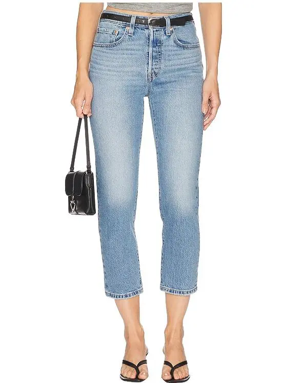 LEVI'S 501 Crop Jeans - Where To Now
