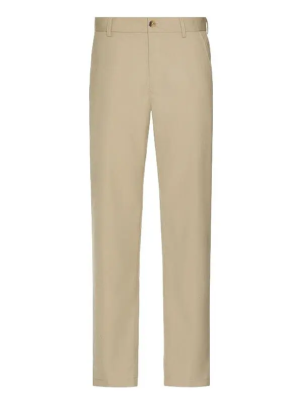 LES DEUX Como Reg Solid Suit Pants - Dark Sand