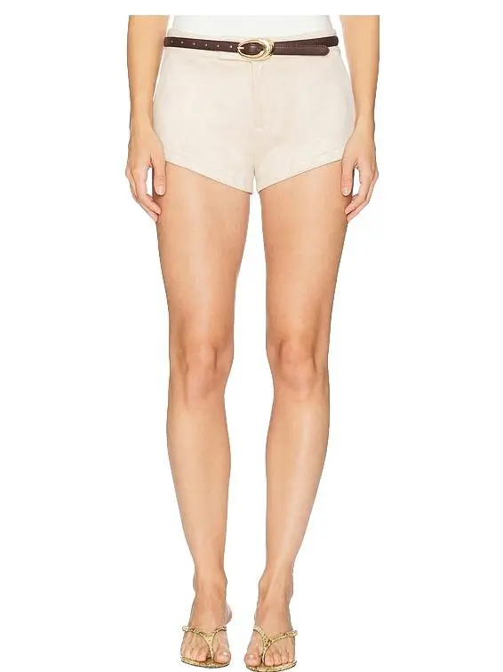 NAKEDVICE The Elliot Short - Light Taupe