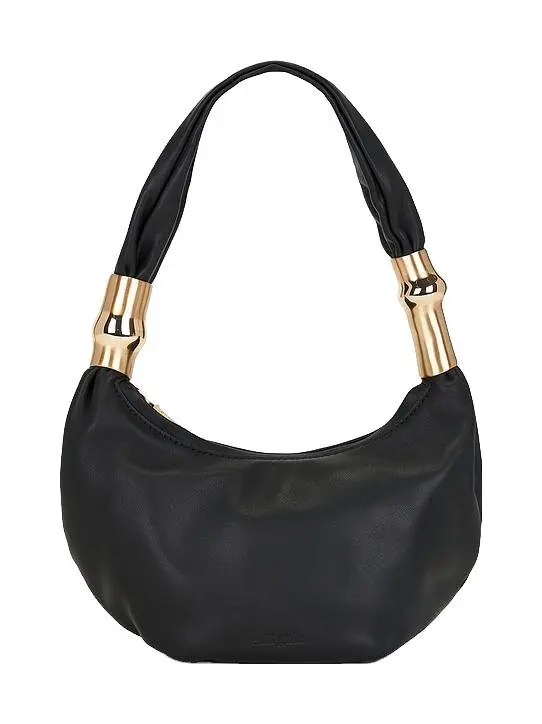 Cult Gaia Mealea Shoulder Bag - Black