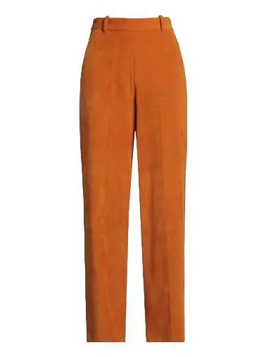 CIRCOLO 1901 Wide-leg Corduroy Pants - Orange