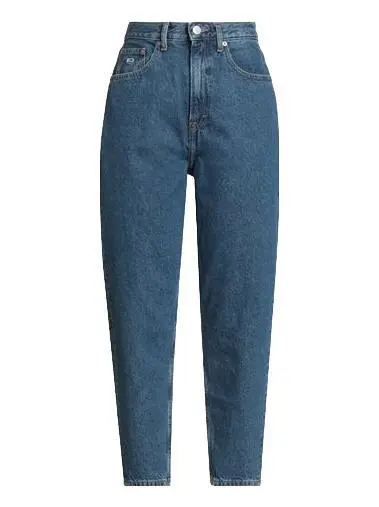 Tommy Hilfiger Tapered High Waisted Jeans - Blue