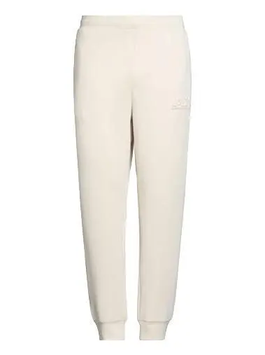 Armani Exchange Pants Ivory Size Modal, Polyester, Elastane - White