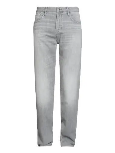 Armani Exchange Jeans In Cotton, Polyester, And Elastane - Grey