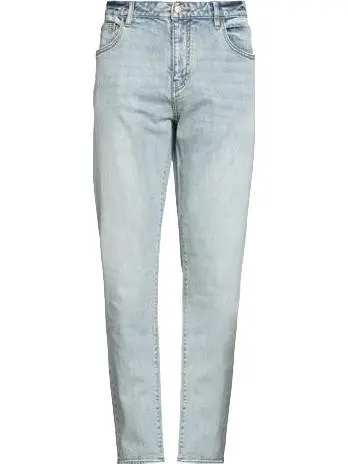 Armani Exchange Straight-leg Jeans - Blue
