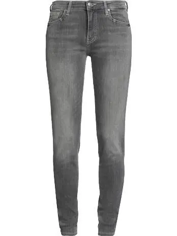Armani Exchange Cotton-blend Skinny Jeans - Grey
