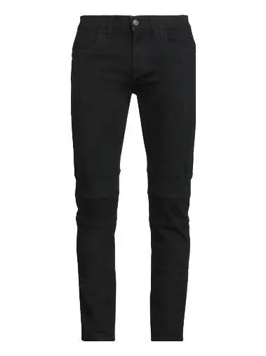 BIKKEMBERGS Straight-leg Jeans With Five-pocket Detailing - Black