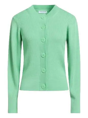 Majestic Filatures Merino Wool Cardigan - Green