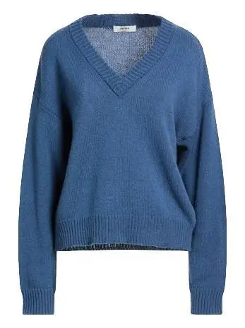 Alpha Studio Merino Wool Sweater - Blue