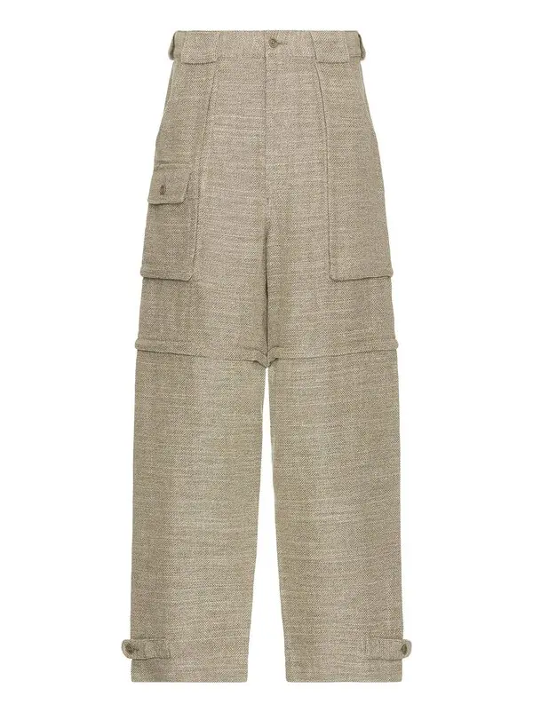 BEAMS Bush Pants - Sand