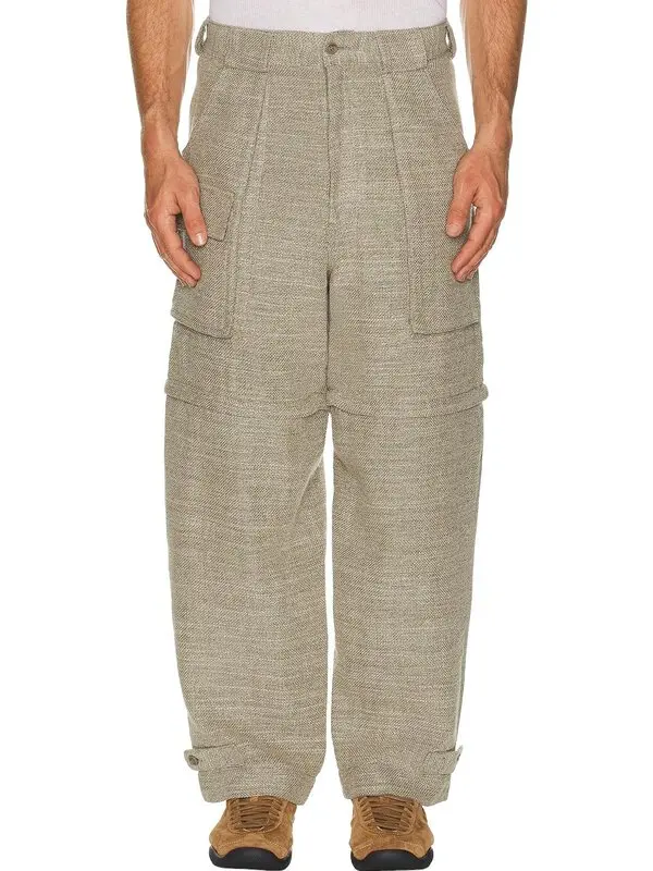BEAMS Bush Pants - Sand