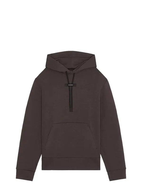 On Focus Tech Hoodie - Pebble