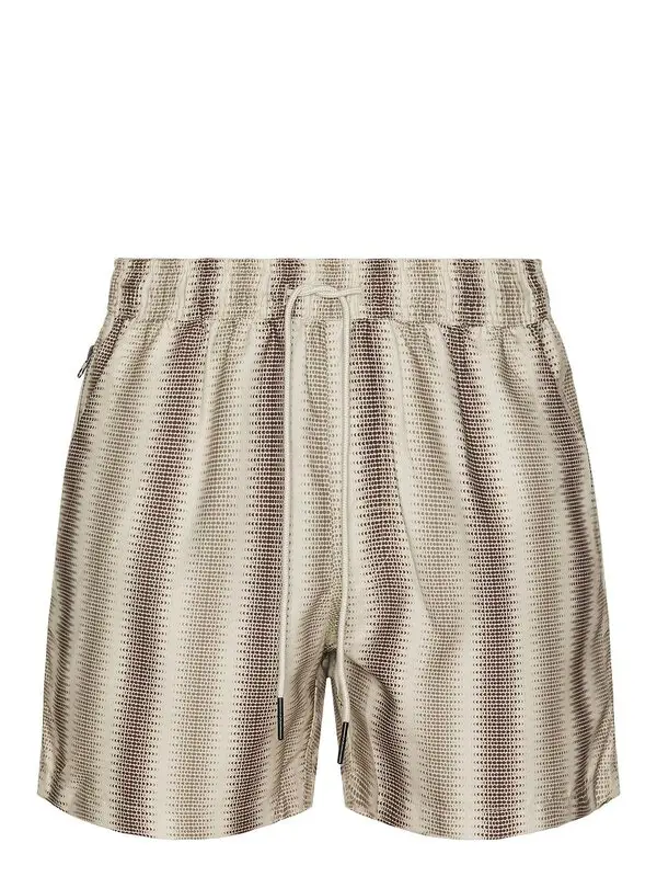 Oas Nomada Swim Shorts - Beige