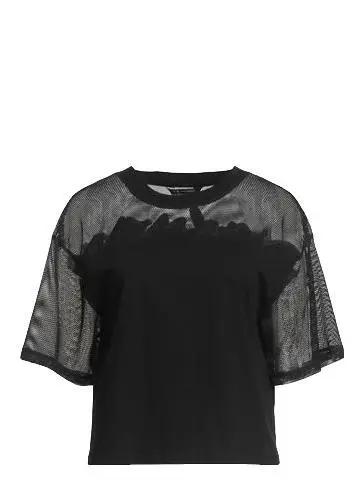 Armani Exchange Cotton T-shirt - Black