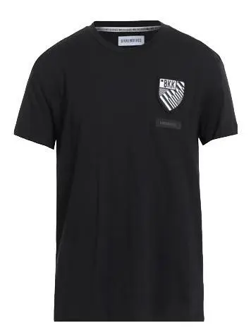BIKKEMBERGS T-shirt Size Cotton - Black