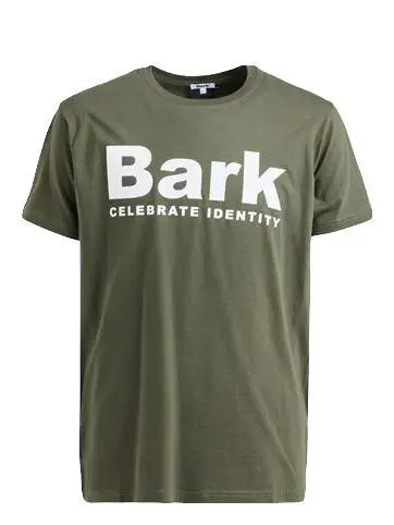 BARK T-shirt Military Size Cotton - Green