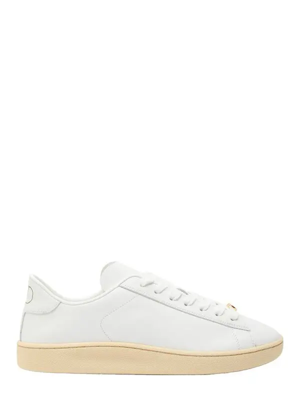 Valentino Garavani Royco Leather Sneakers - White