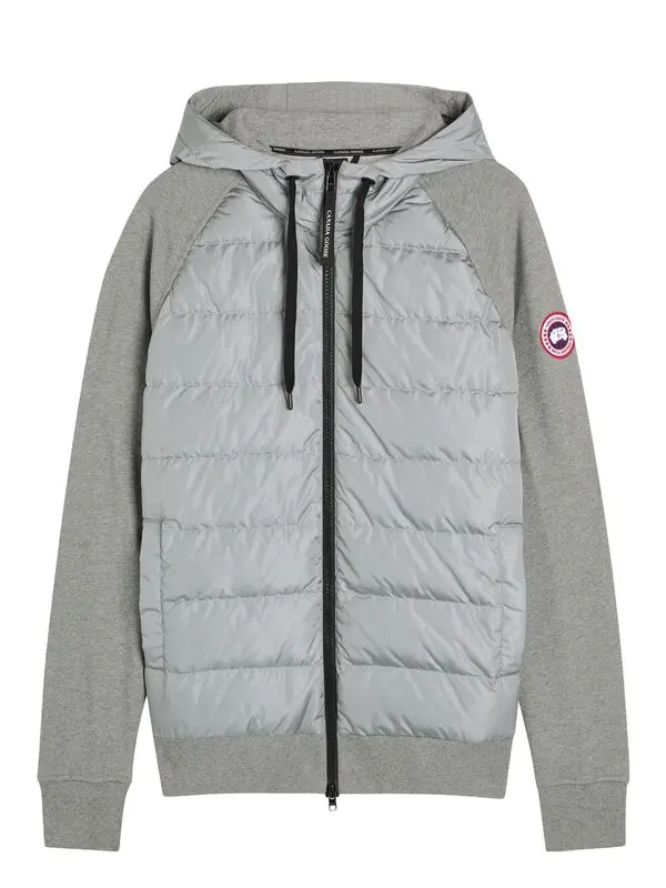 Canada Goose Hybridge Huron Hooded Jacket - Grey