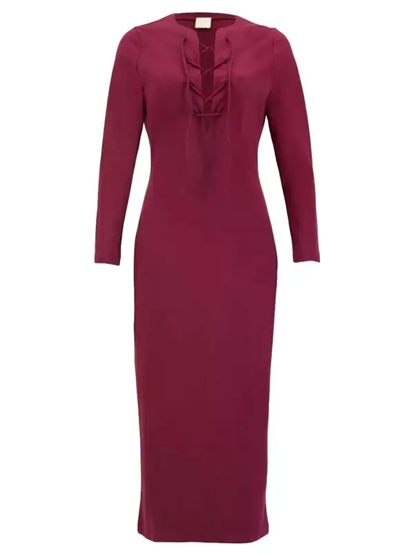 PAULA Eros Midi Dress - Red